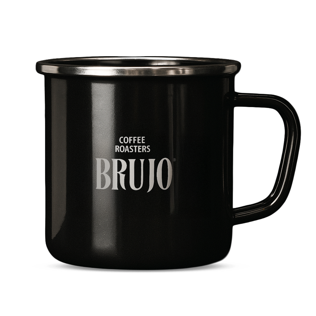 Jarro Enlozado Negro BRUJO COFFEE ROASTERS - BRUJO© Coffee Roasters